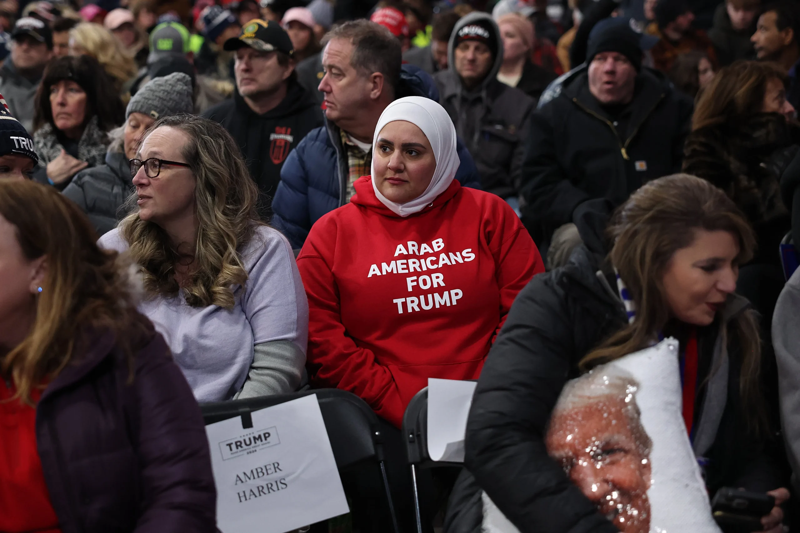 Trump’s Supporters in the Arabic and Muslim Communities Already Raise ...