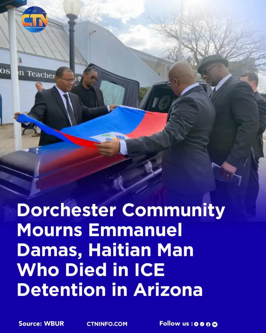 Dorchester Mourns Haitian Man Who Died in ICE Custody