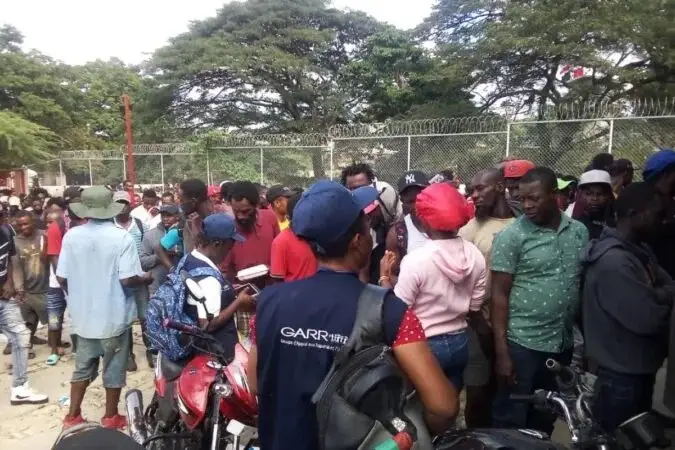 Massive Deportations at the Haitian Border - Caribbean Television Network